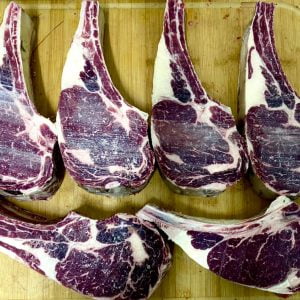 AUSTRALIAN GRAIN-FED OP RIBS/BABY TOMAHAWK - Melacow Meat