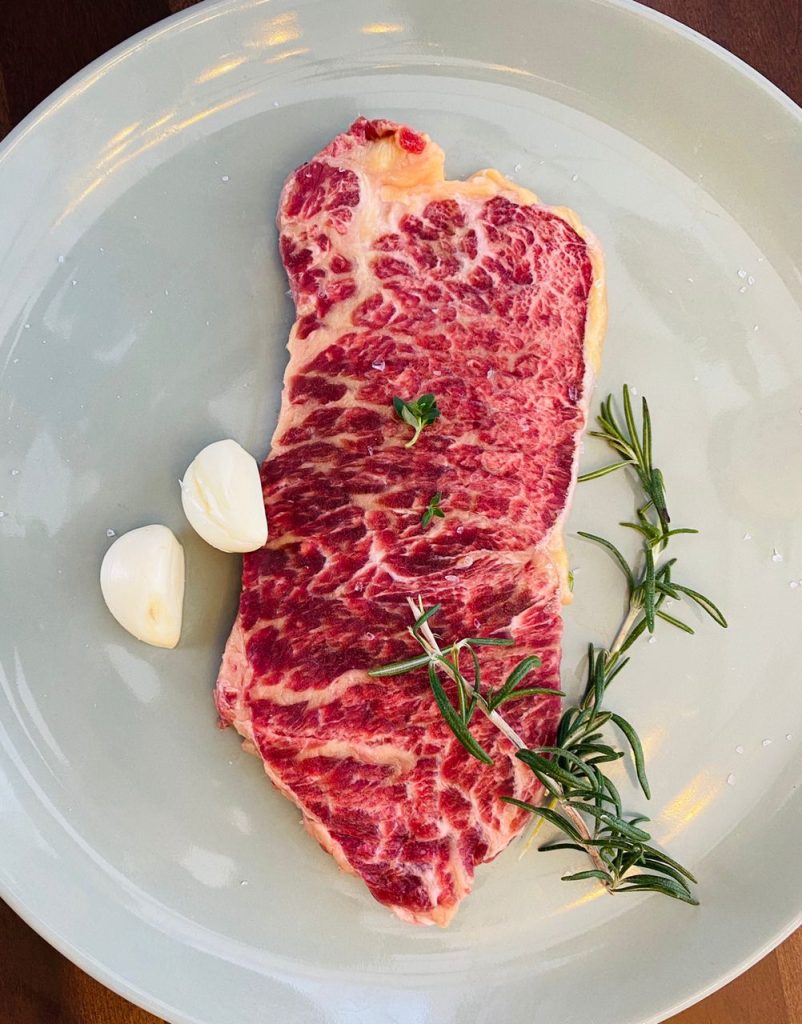 MELTIQUE STRIPLOIN & RIBEYE COMBO - Melacow Meat