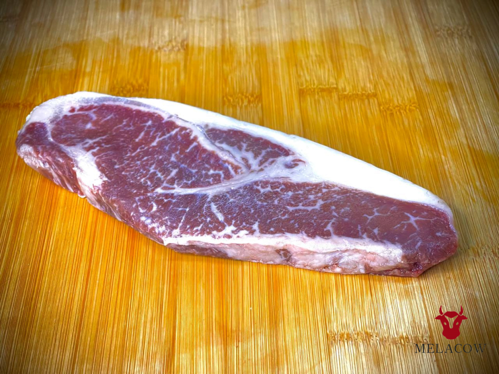XL AUSTRALIAN WAGYU & ANGUS STRIPLOIN/RIBEYE COMBO - Melacow Meat