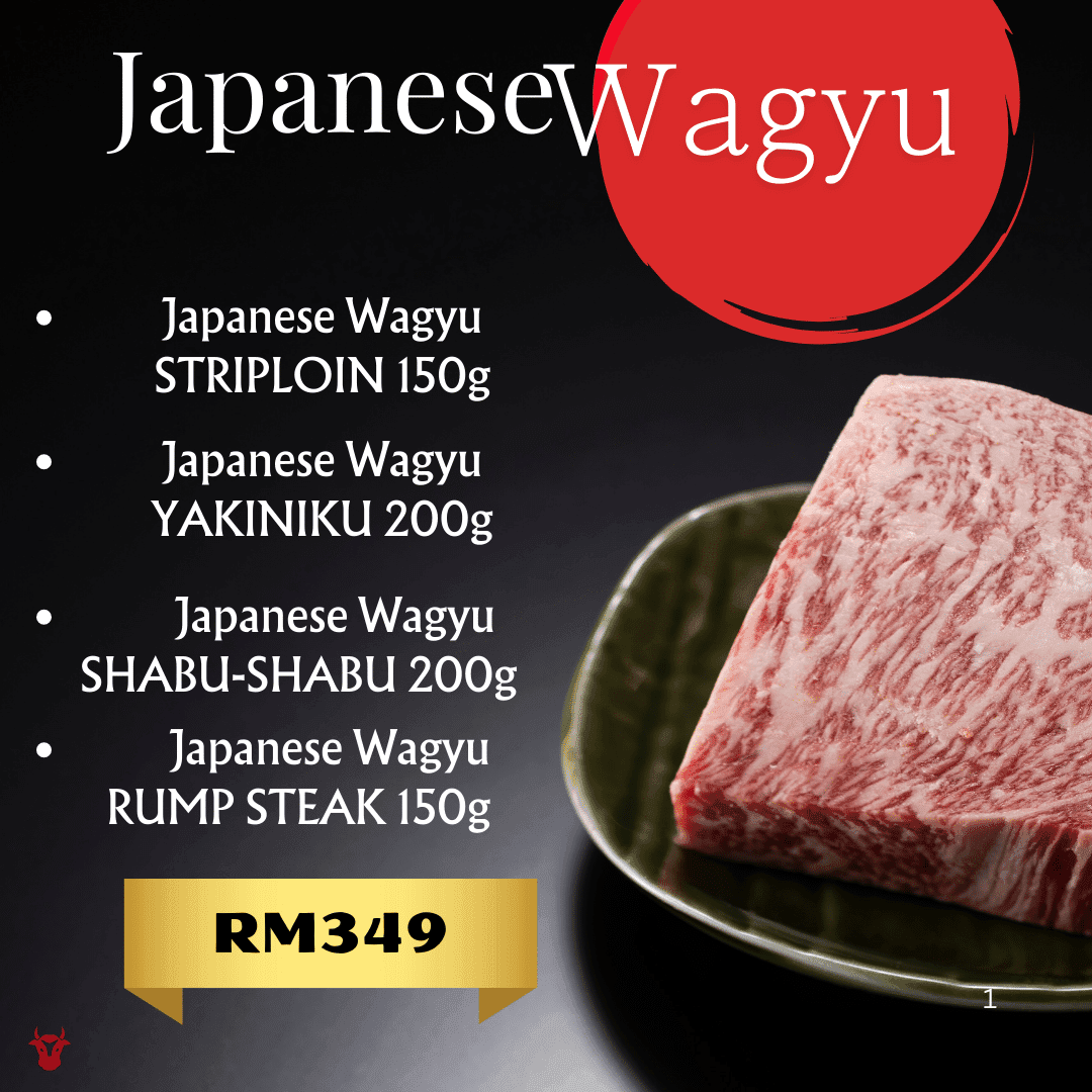 JAPANESE WAGYU SET - Melacow Meat
