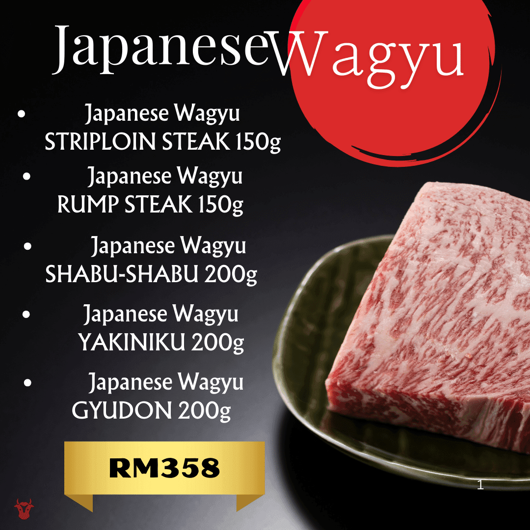 JAPANESE WAGYU SET - Melacow Meat