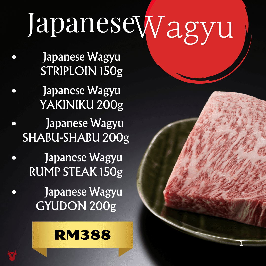 JAPANESE WAGYU SET - Melacow Meat
