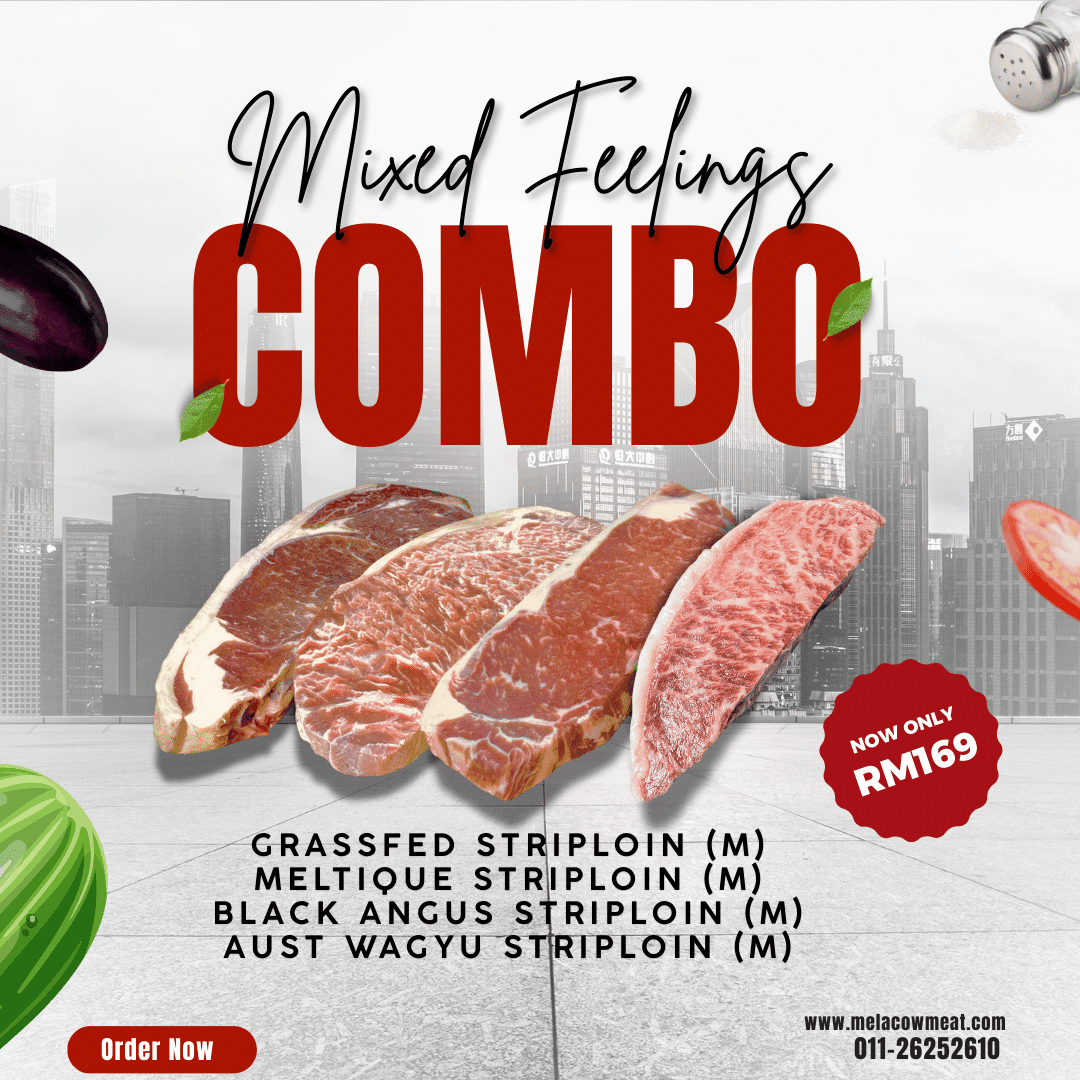 MIXED FEELINGS COMBO - Melacow Meat